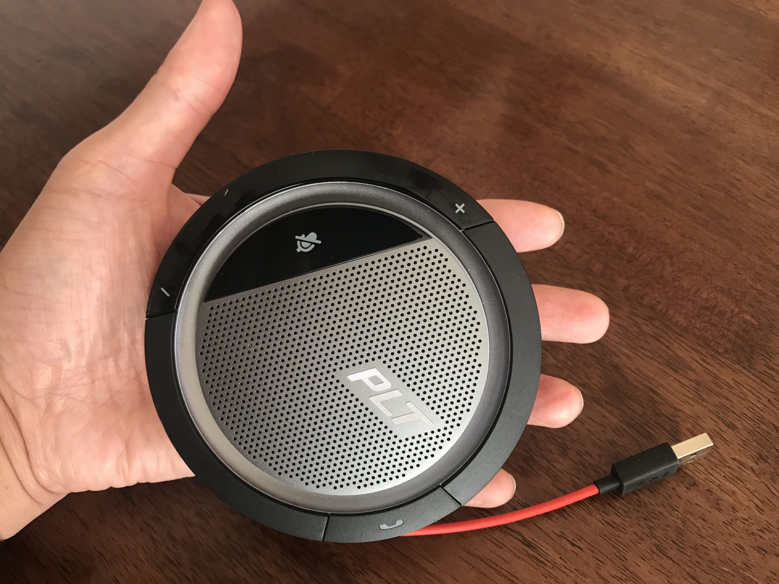 プラントロニクス Calist P5200 マイク使用レビュー