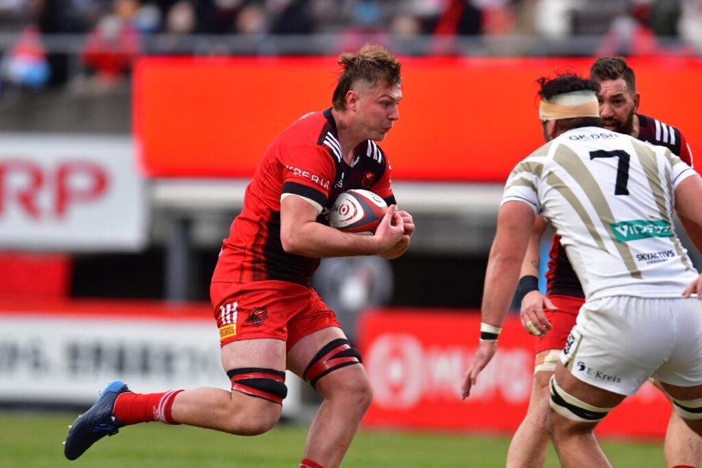 ジャパン ラグビーリーグワン 外国人選手一覧 2023年 D3